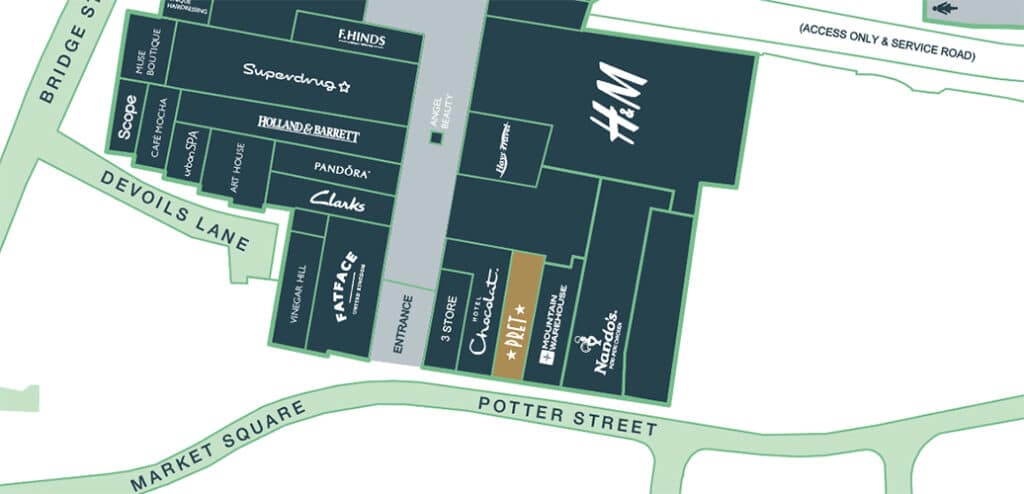 BW13885_JKSQ_Centre_Map_FEB23_Pret - Jackson Square Shopping Centre