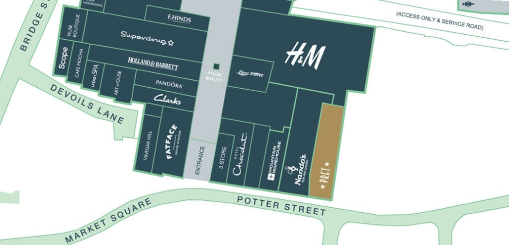 BW14009_JKSQ_Centre_Map_MAR23_Pret - Jackson Square Shopping Centre